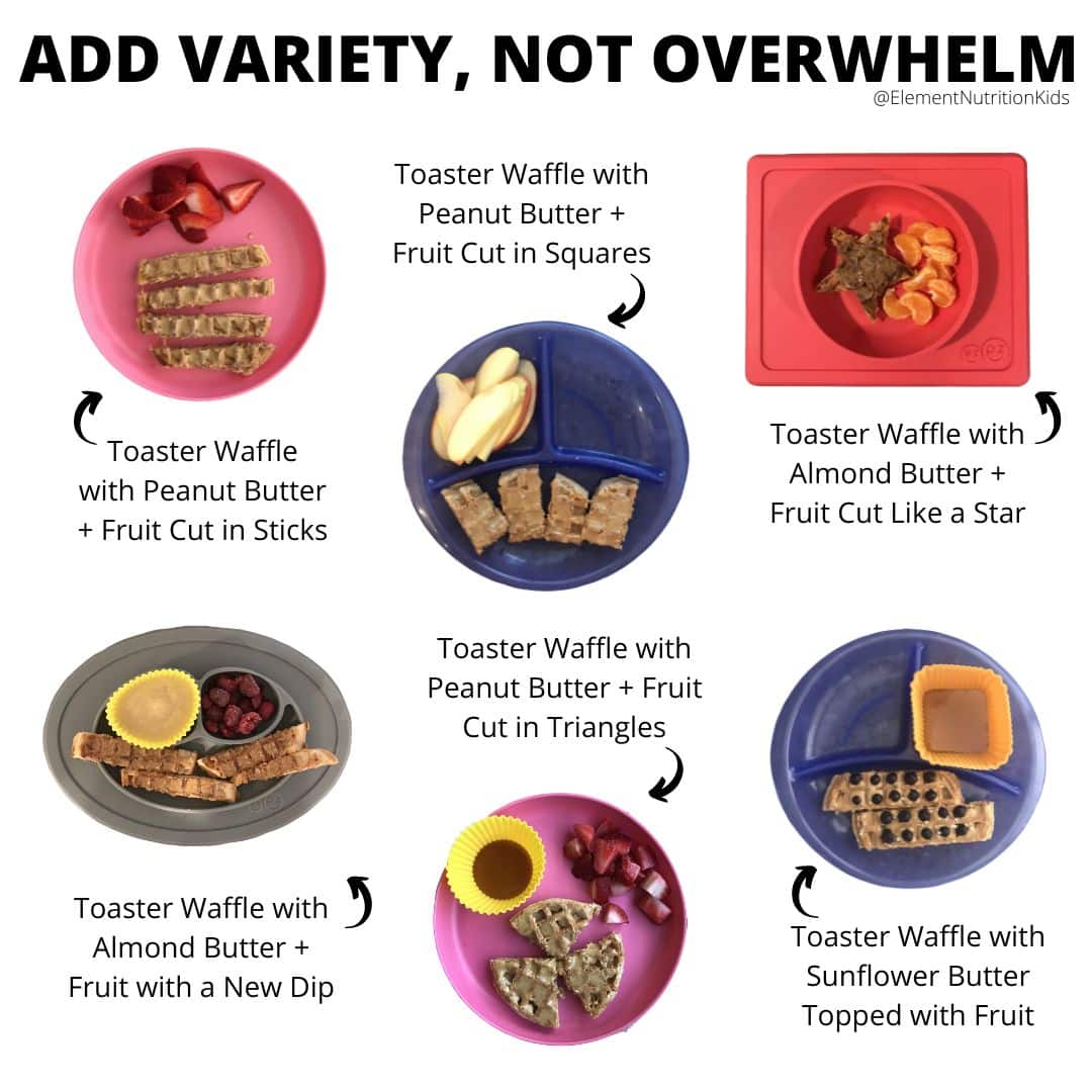 Toddler Breakfast Ideas For Busy Mornings | Element Nutrition Co.